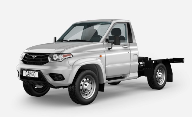 UAZ Cargo - Dare To Be Different